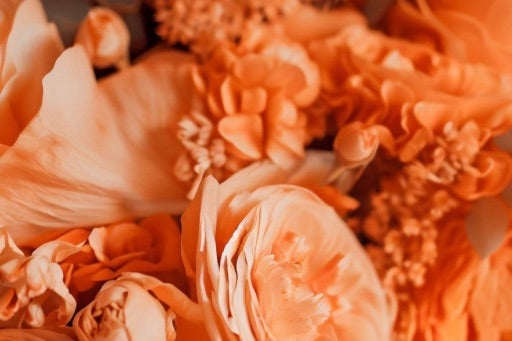 Orange Wedding Color Schemes: A Guide for Couples Who Love Colour – The ...